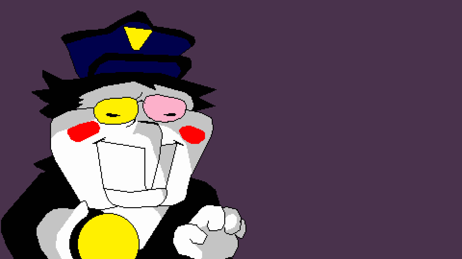 Pixilart - Nightguard duty by ManOfPipis1997