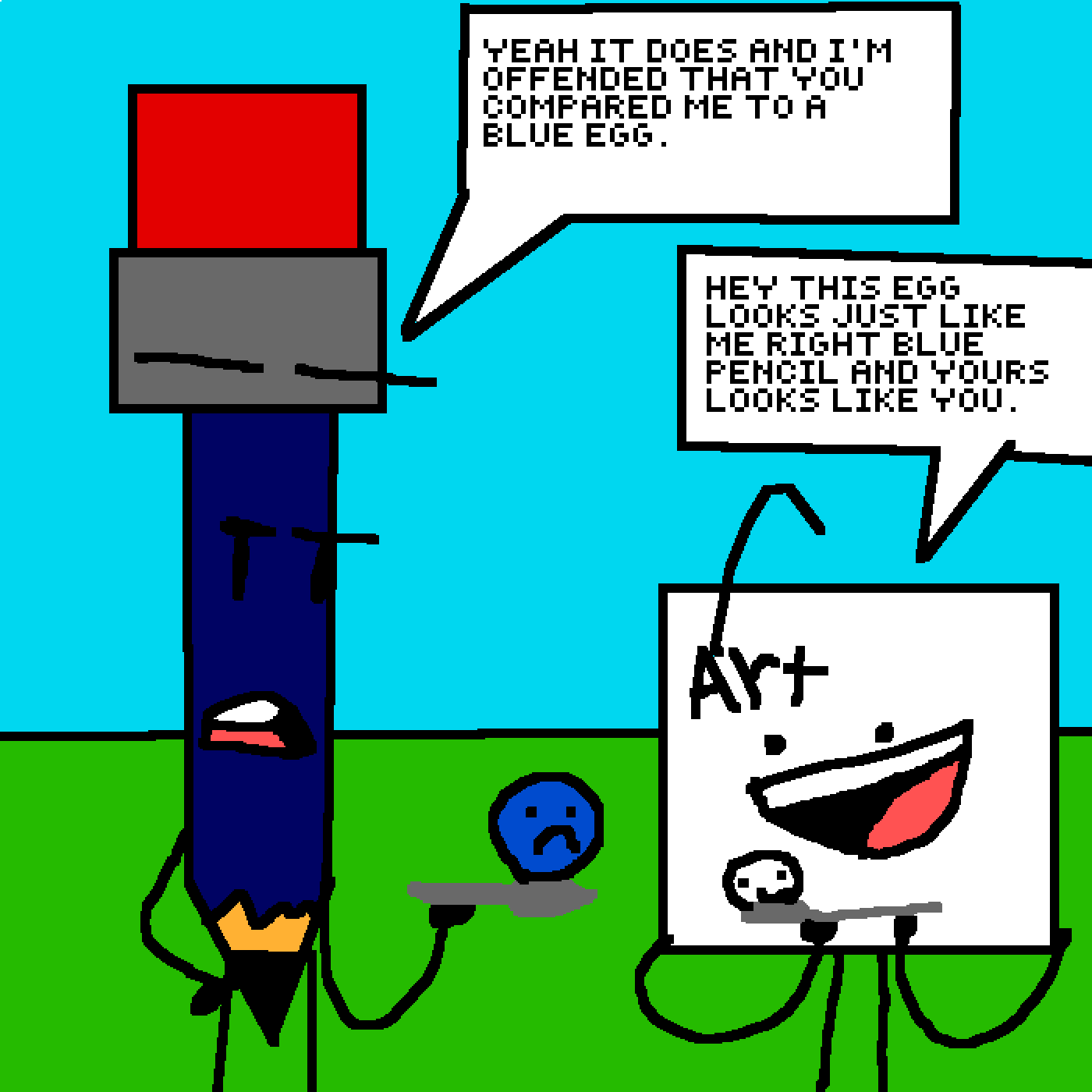 Battle For Object Land - Pixilart Comics