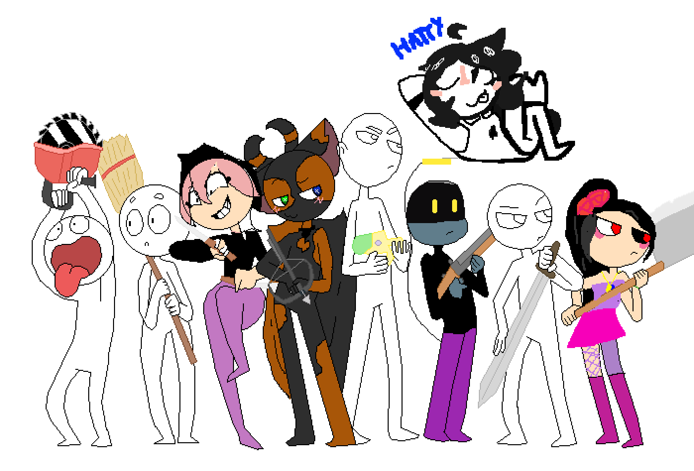 Pixilart - I look so smug by HATTY1518