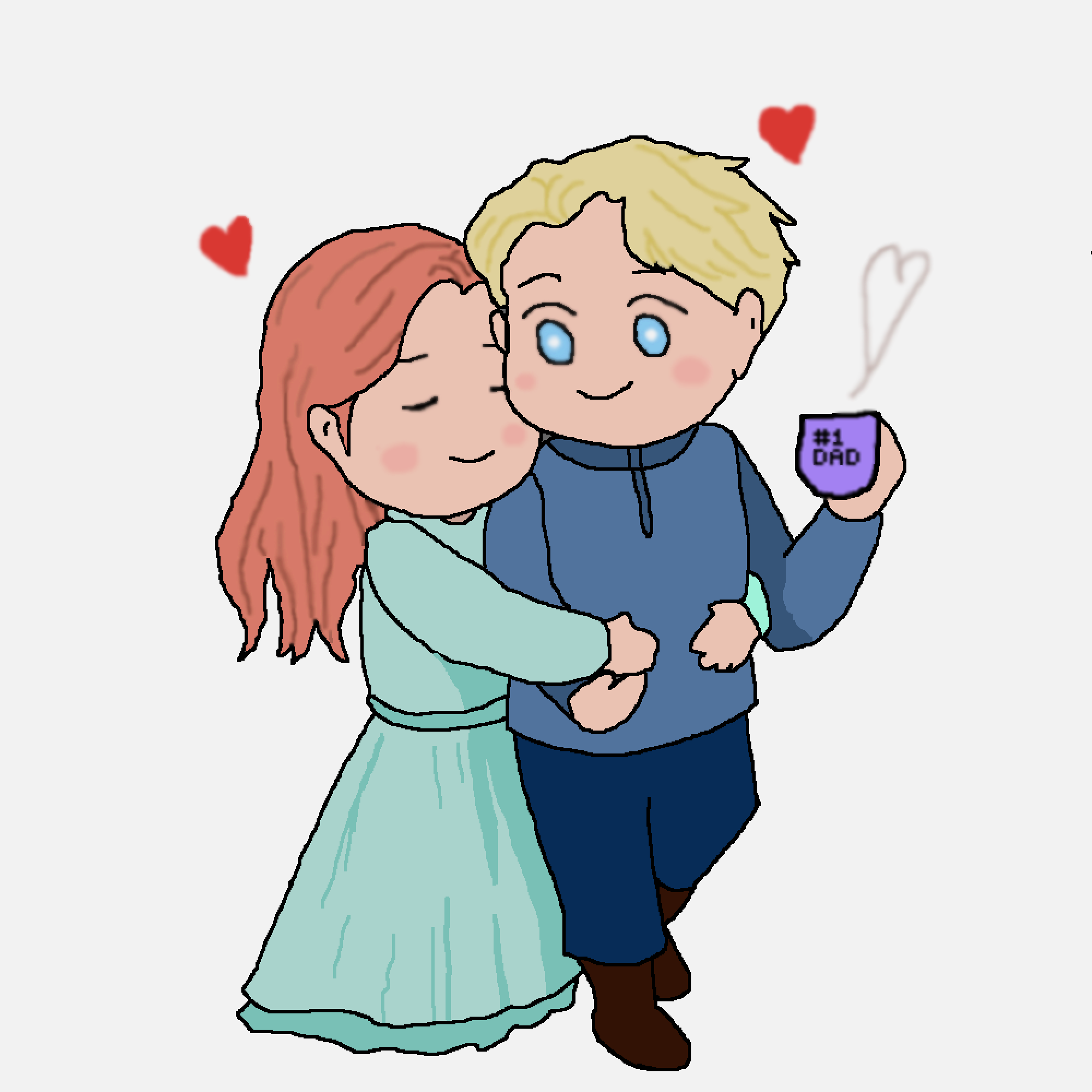 Pixilart - GRADY & EDALINE!!!! (kotlc) by kotlcfan24