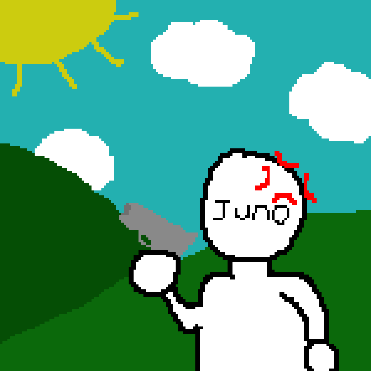 Pixilart - Juno was mad by vibezondiscord