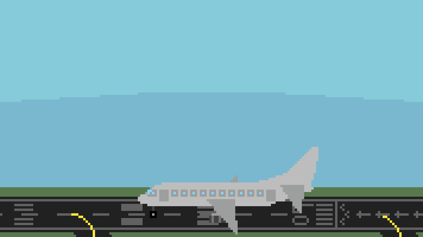 Pixilart - Takeoff Animation by starterbuck