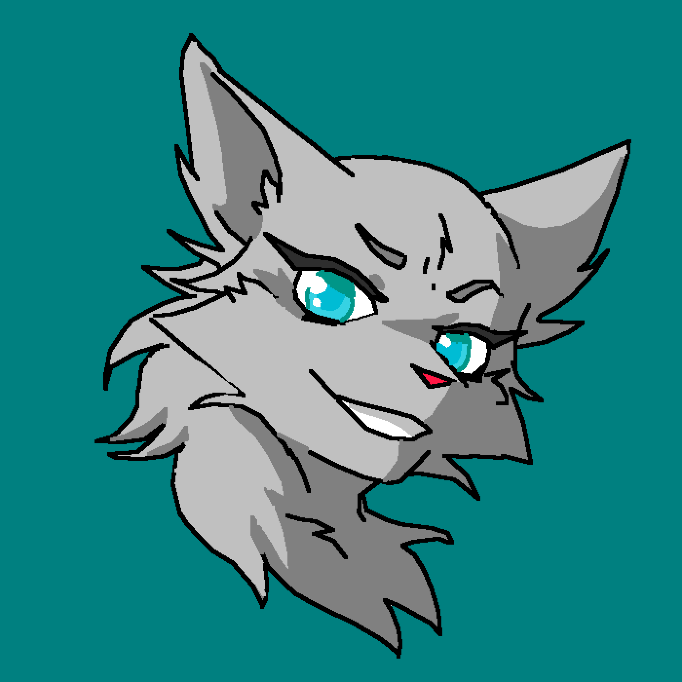 Pixilart - Female Cat Base by LikaimaCancer