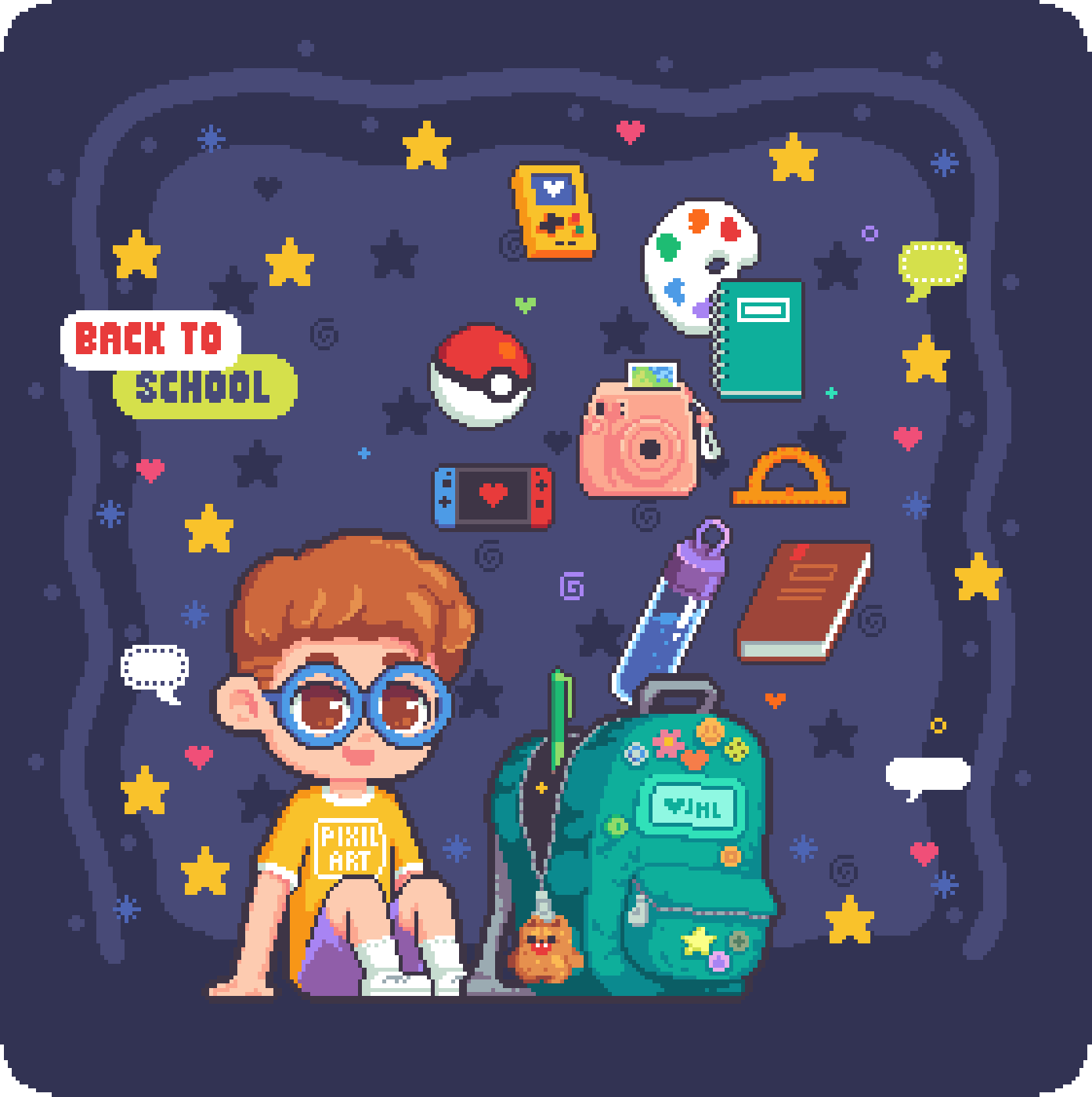 Pixilart - SchoolBag by JHL