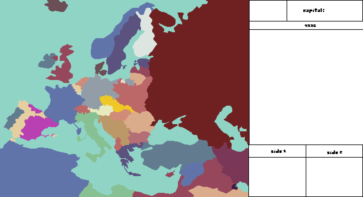 Pixilart - 1936 Europe Map VS Modern Map by Baconpro123453