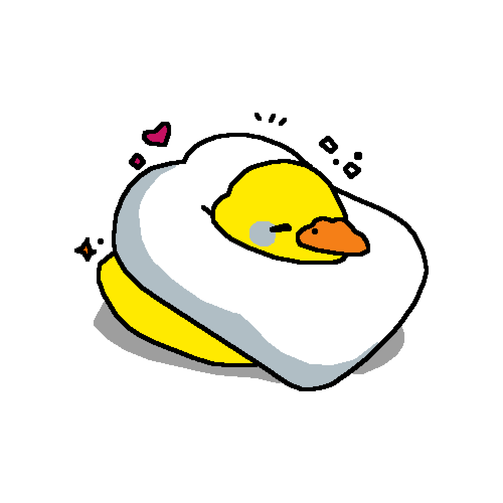 Pixilart - Bread Duck base by Coolartfoxmatty