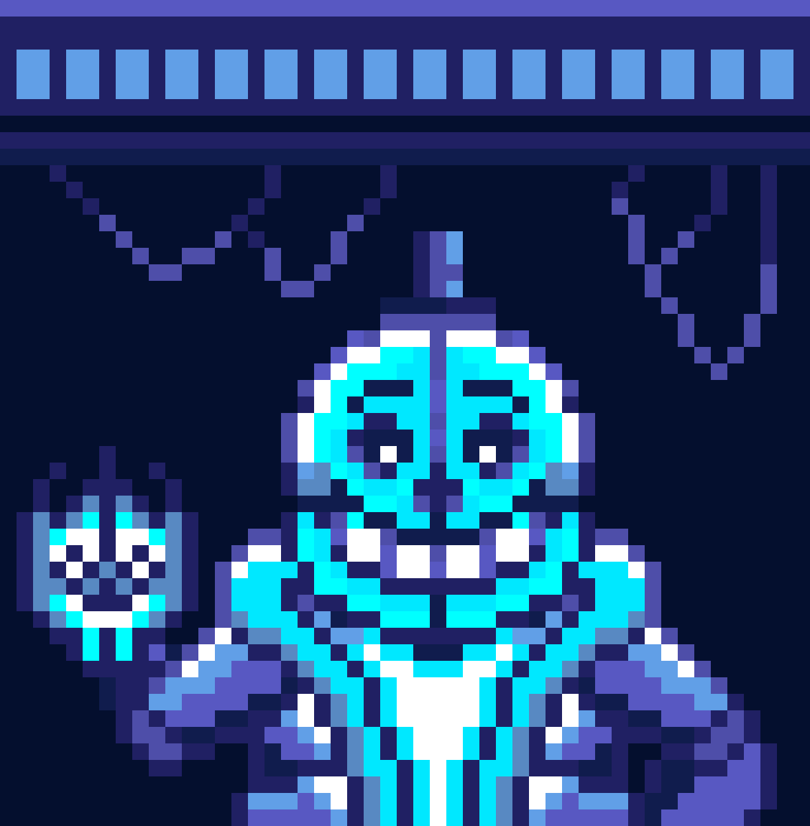 Pixilart - Funtime sans by datcomedian