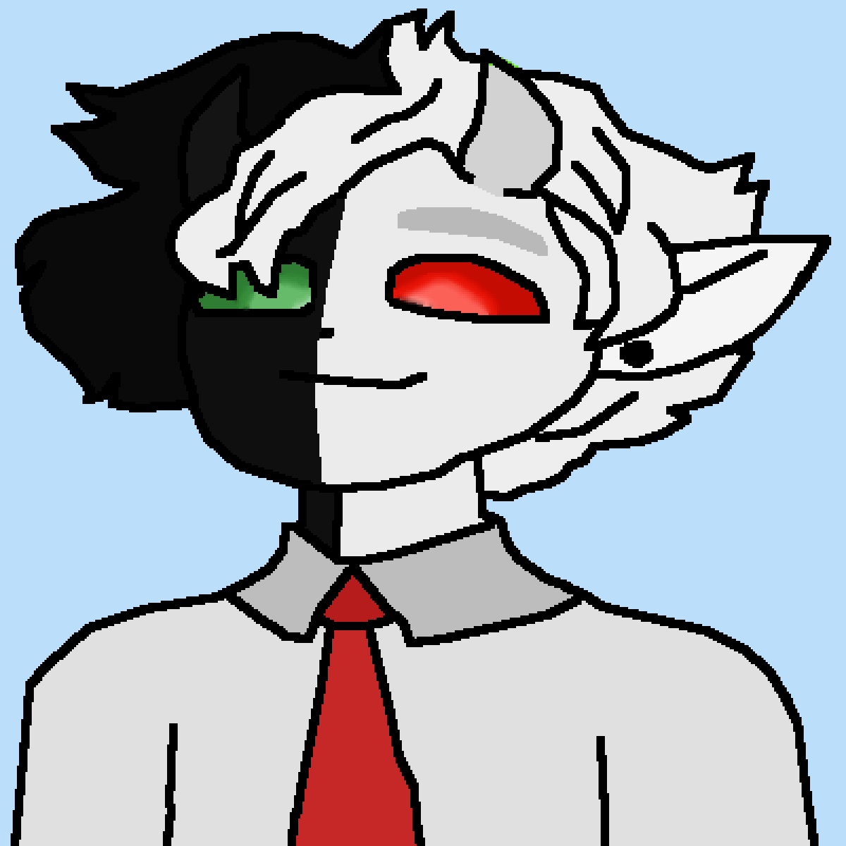 Pixilart - Ranboo by FallingNorth