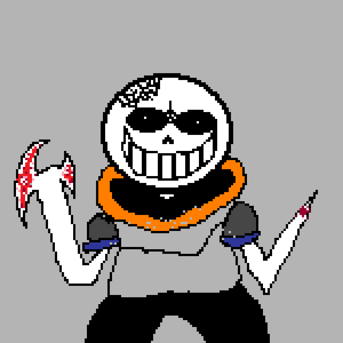 Pixilart - dusttrust unfathomable power by an8bitjm