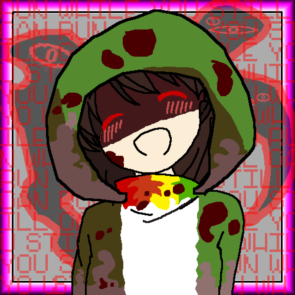 Pixilart - spoopy pfp for dustshift by SSChara