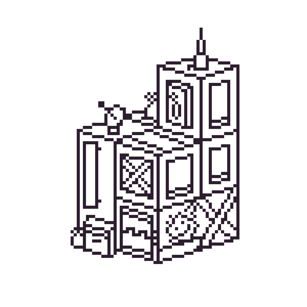 Pixilart - Cyberpunk drawing base by Jonsku