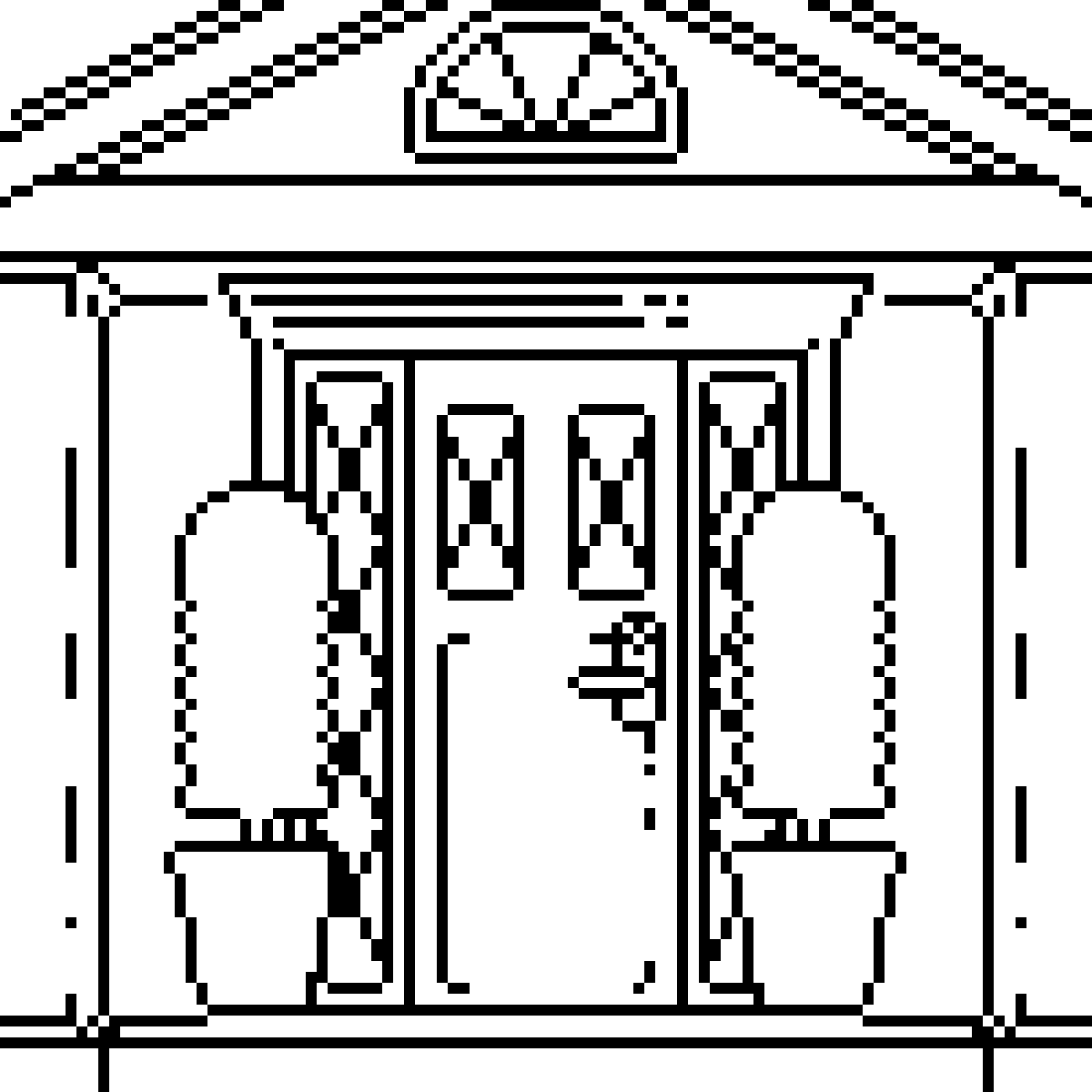 Editing Doorway - Free online pixel art drawing tool - Pixilart