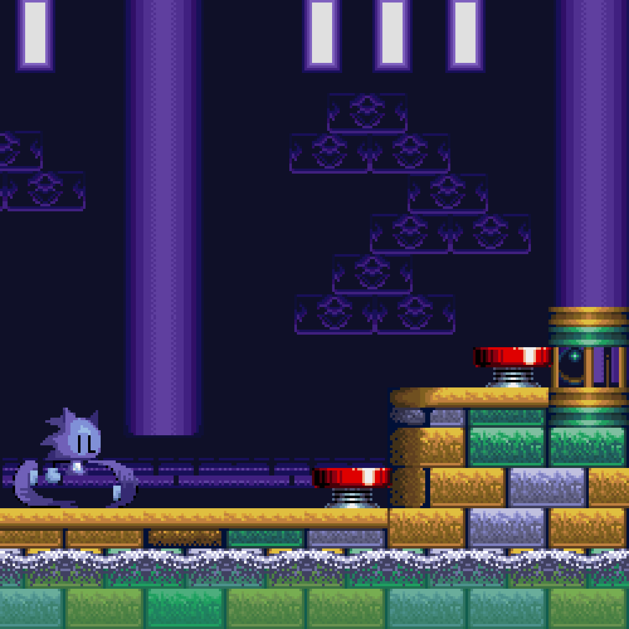 Pixilart - hydrocity zone (Animated) by 2ME2