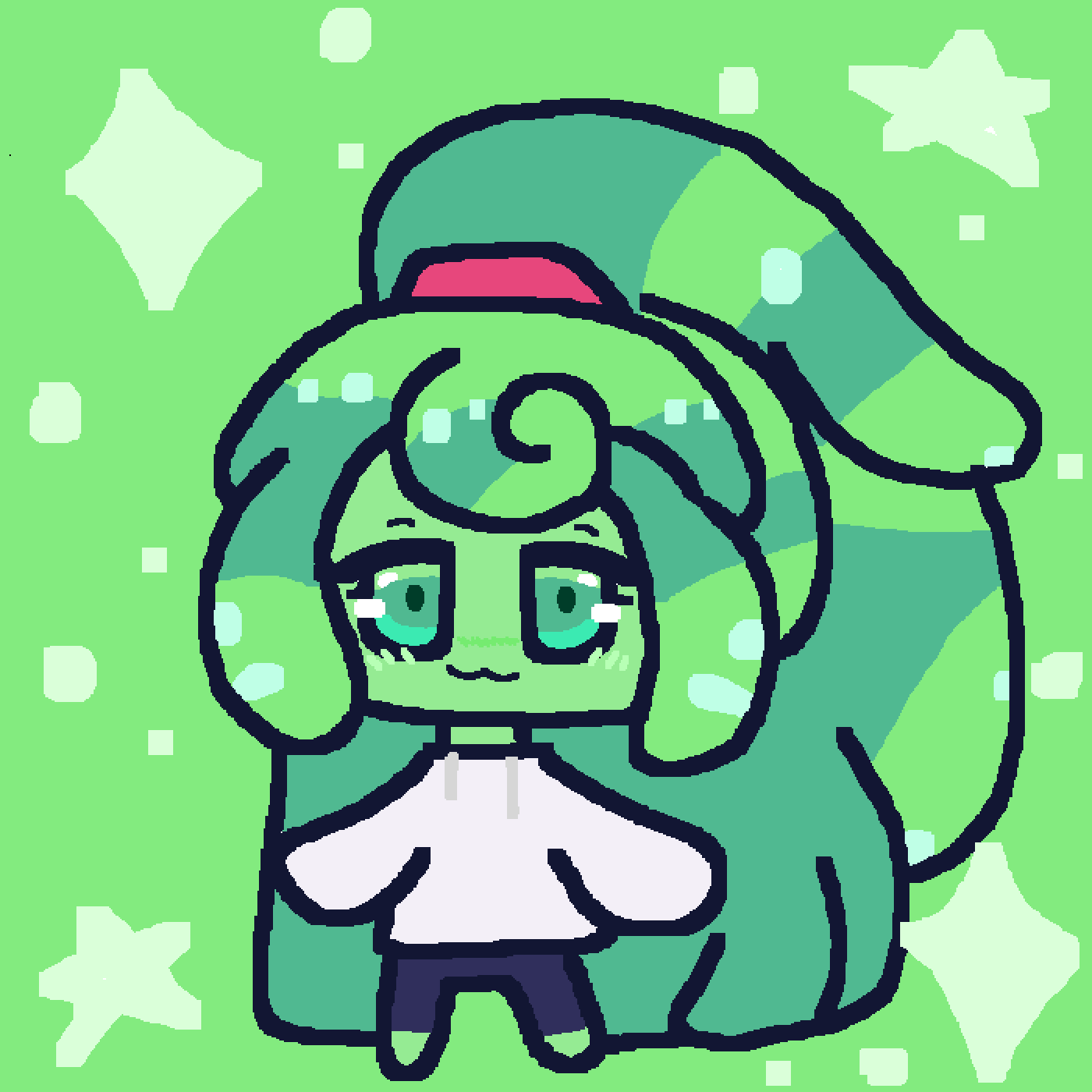 Pixilart - Maya slime-chan @Ranpixel by D3TFa8FXRMrsnPG