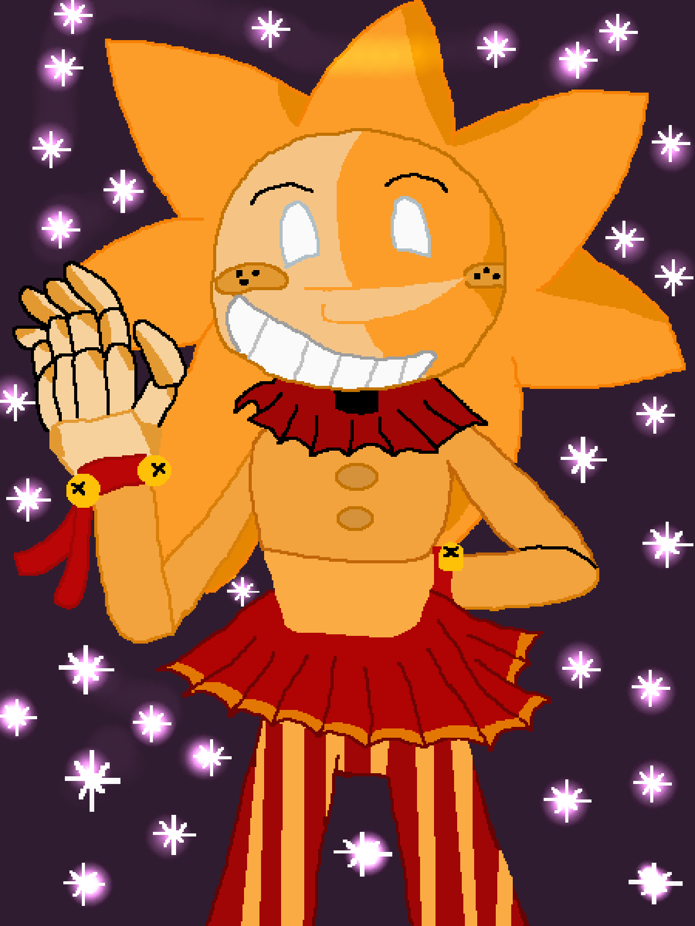 Pixilart - Sundrop Fanart by Shadow-Logan