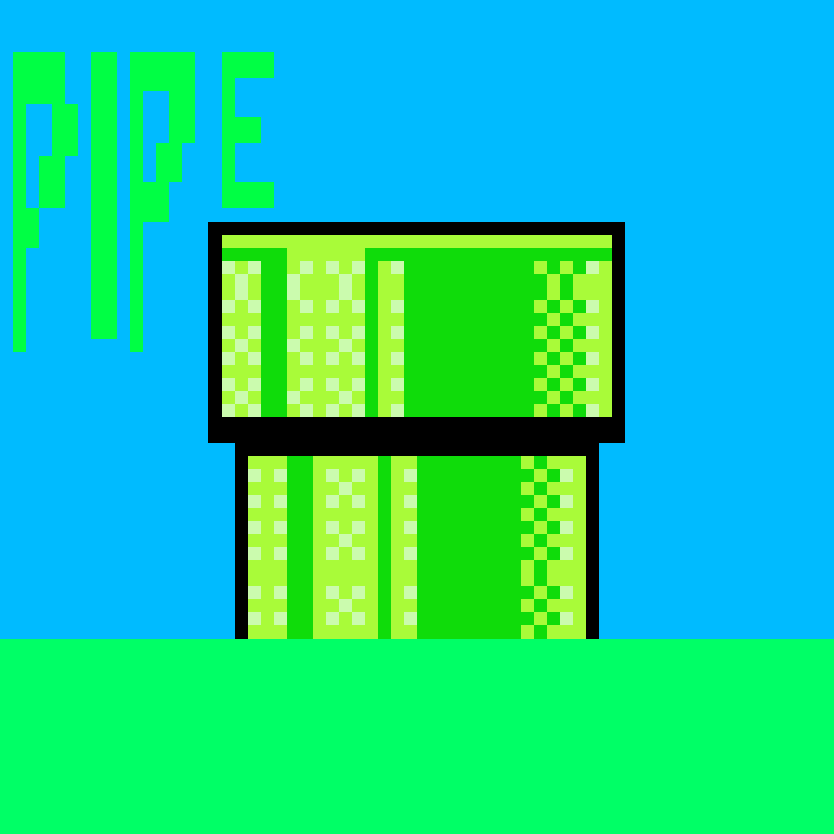 Pixilart - Pipe In Outside by LandoDJ77