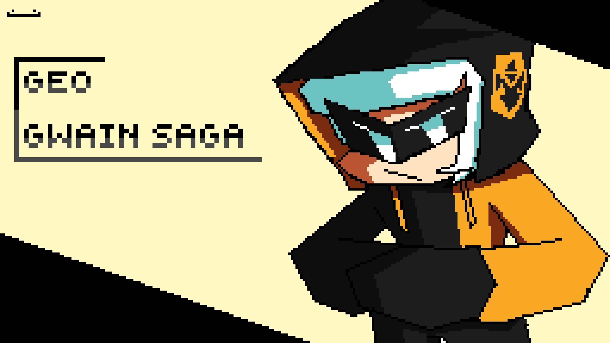 Pixilart - Geo Gwain Saga by Some-Personuhh1