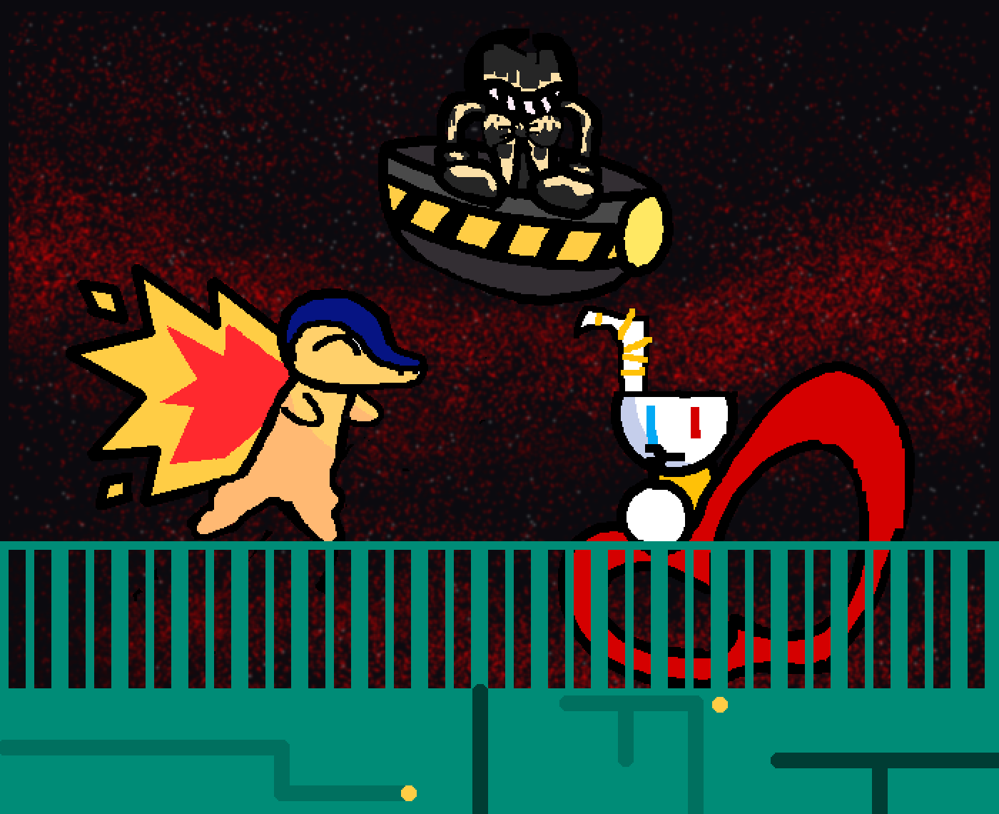 Pixilart - Prey base by bfdi-chomp