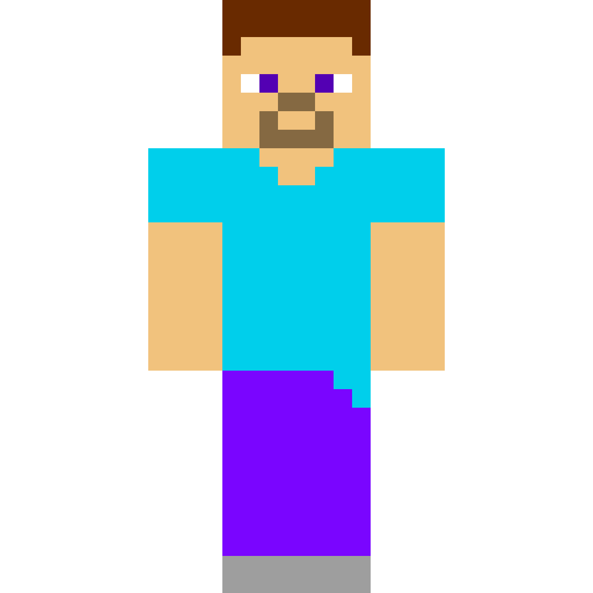 Pixilart - Steve Base by ggeasyspeedrun