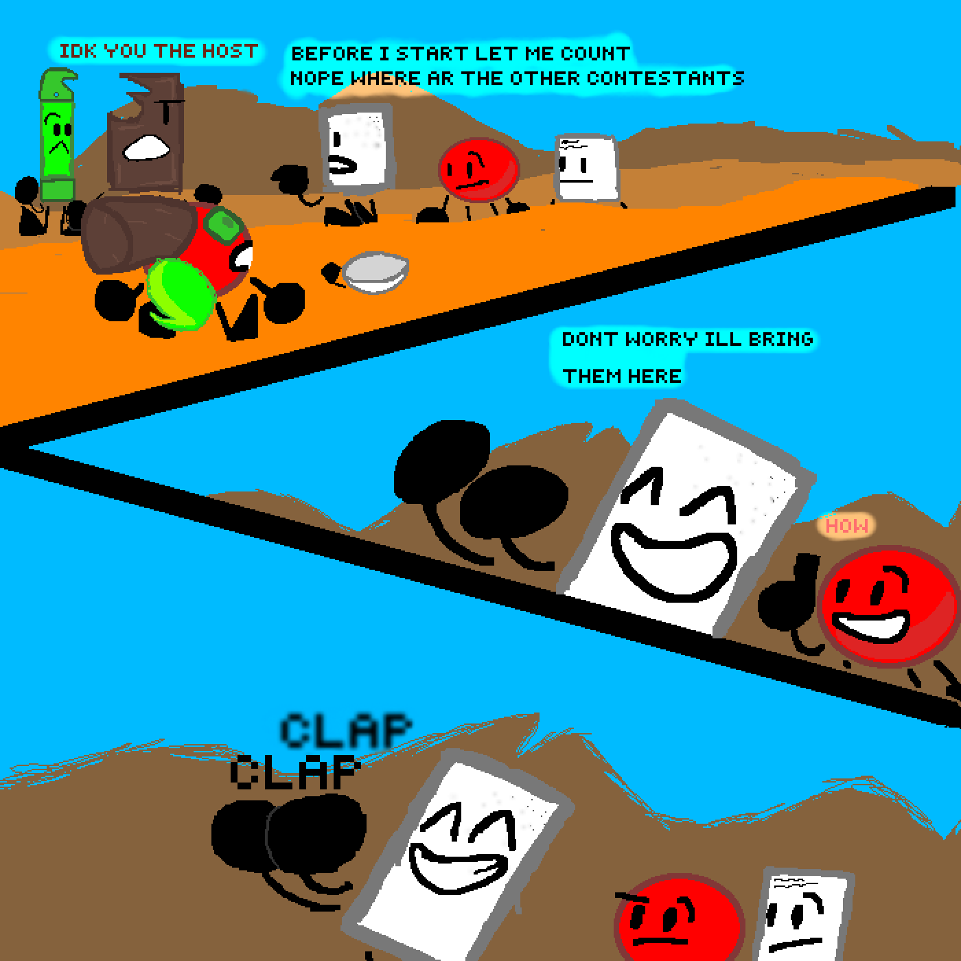 Pixilart - Episode 1 BFFE by Kucas