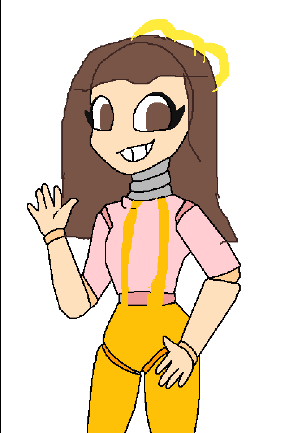 Pixilart - Female Animatronic by michela89