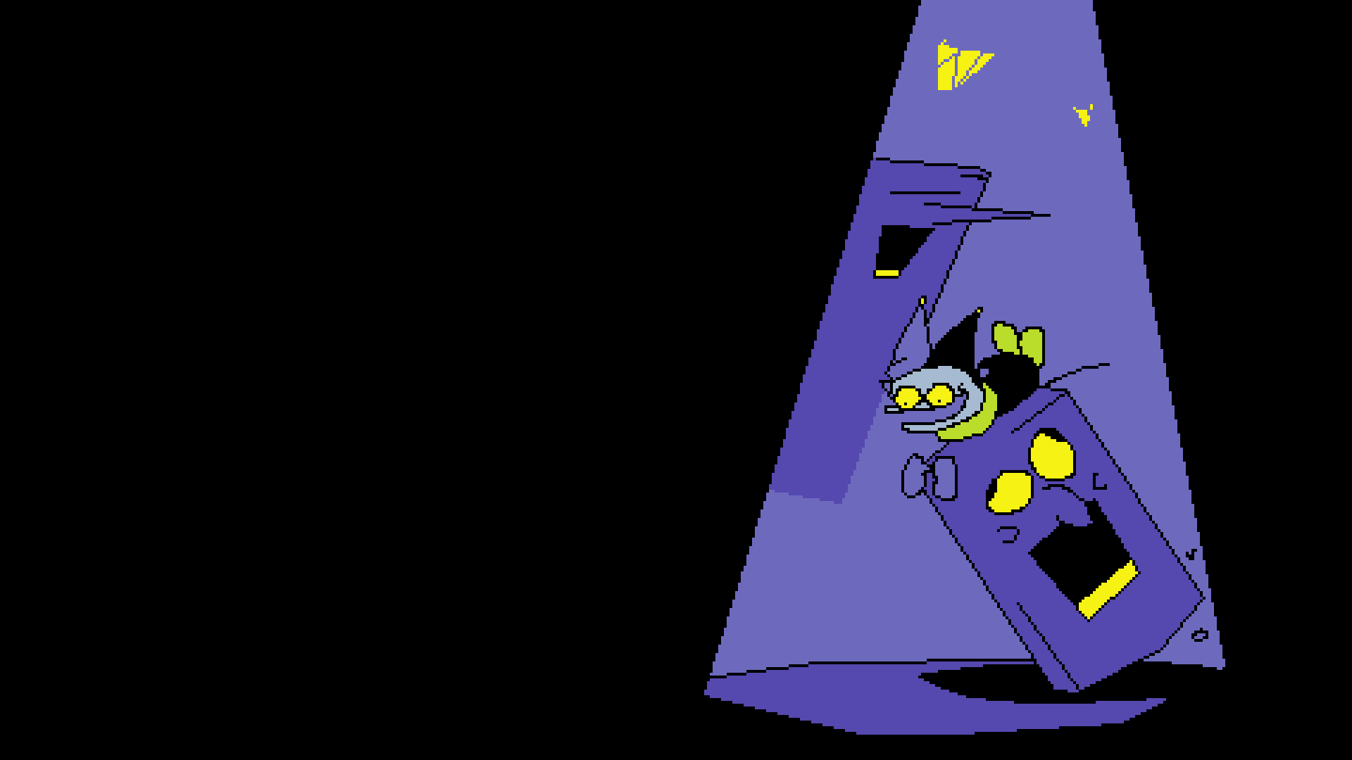 Pixilart - Jevil title cards floor 1 by ManOfPipis1997