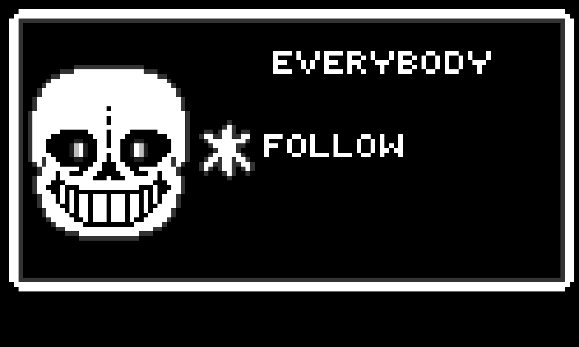 Pixilart - UnderTale Sans Talk Sprite Box by Matthew2013