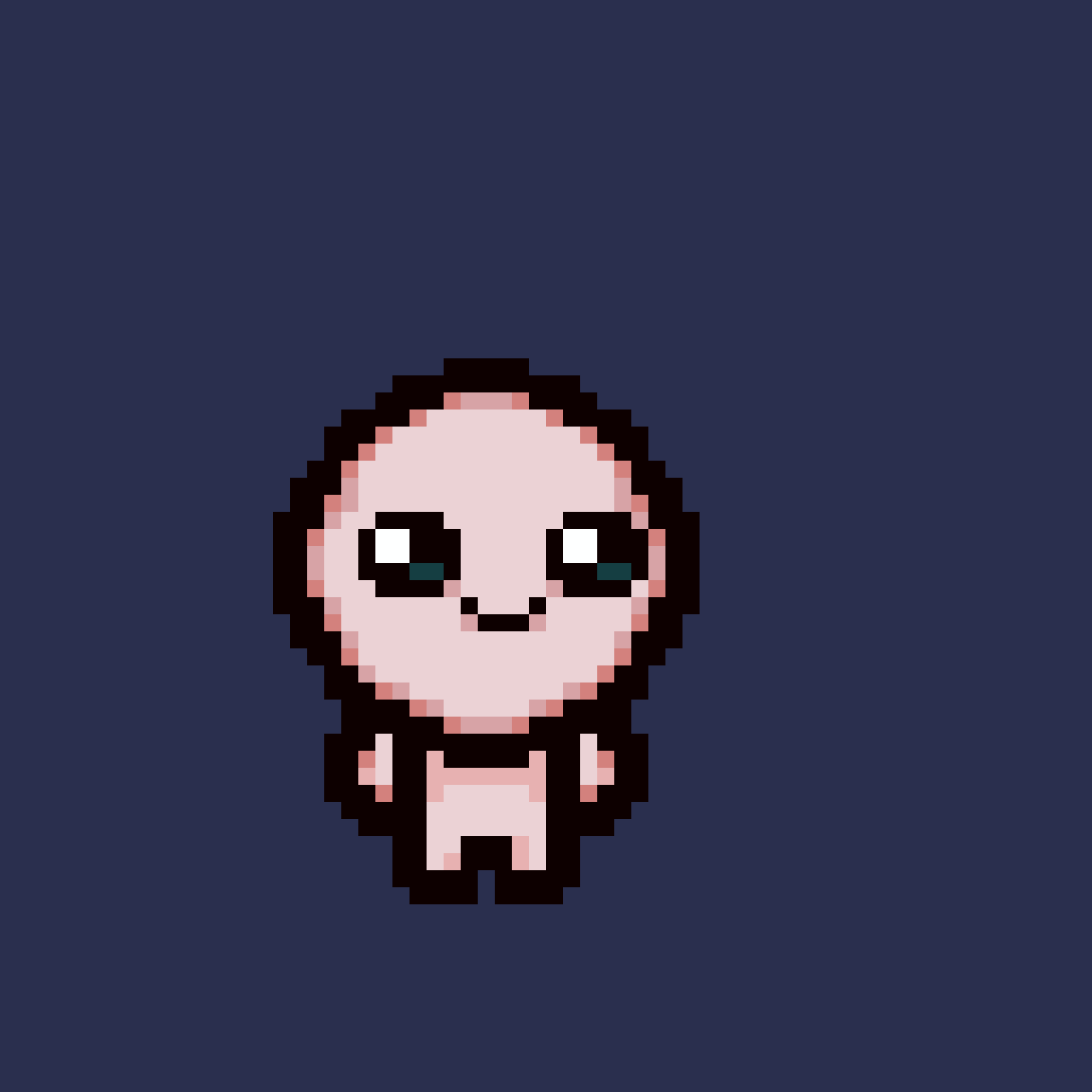 Pixilart - Isaac by Shizui