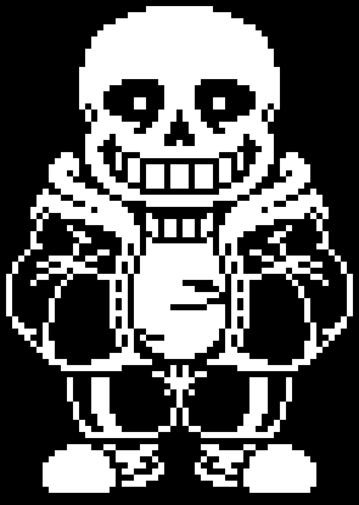 Pixilart - sans base by Matthew2013