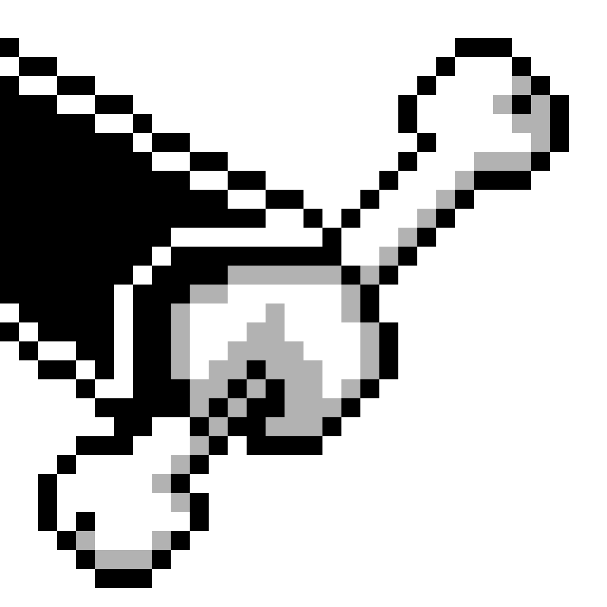 Pixilart - Hand And Bone by ahalaymahalay