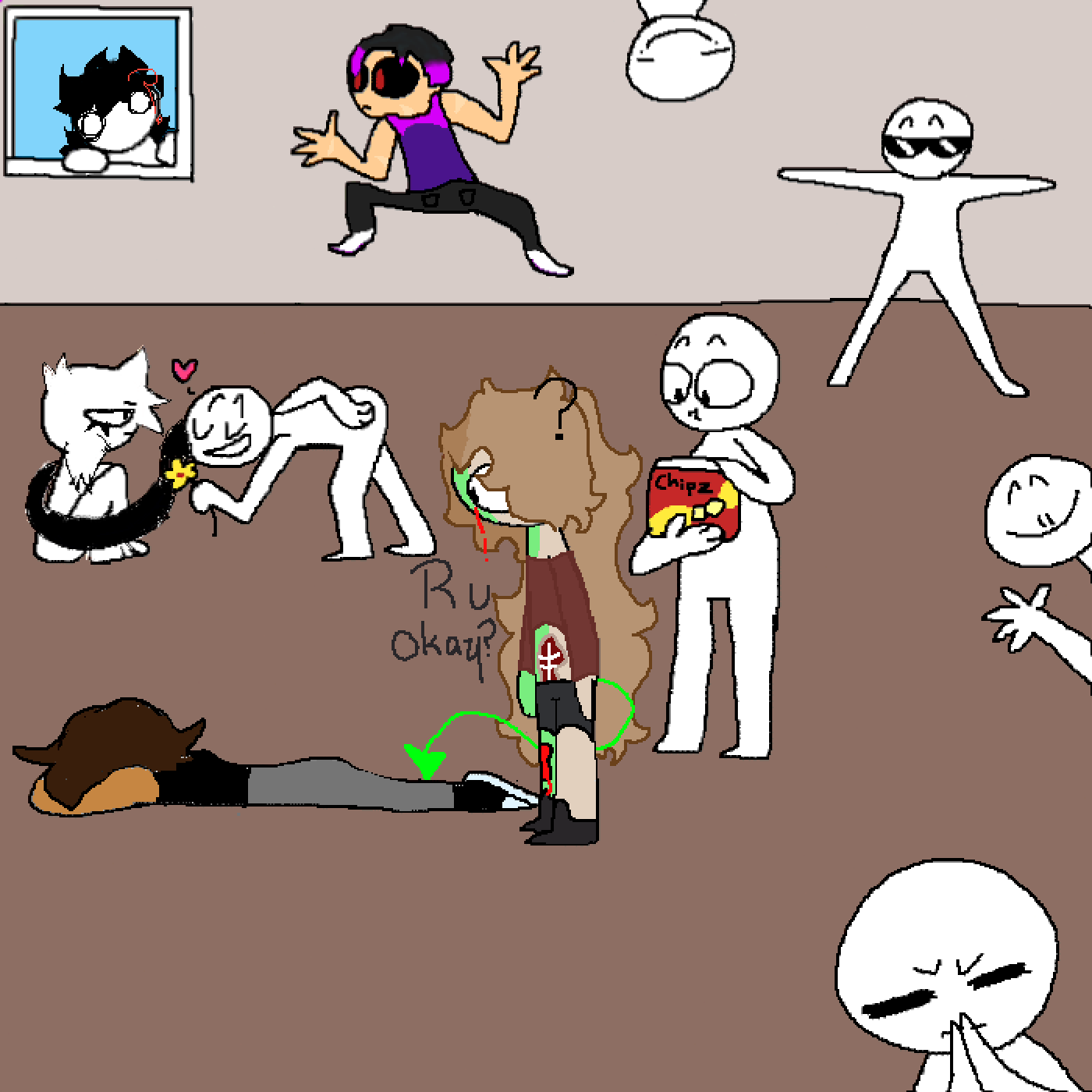 Pixilart - Collab Base by userofurchoice