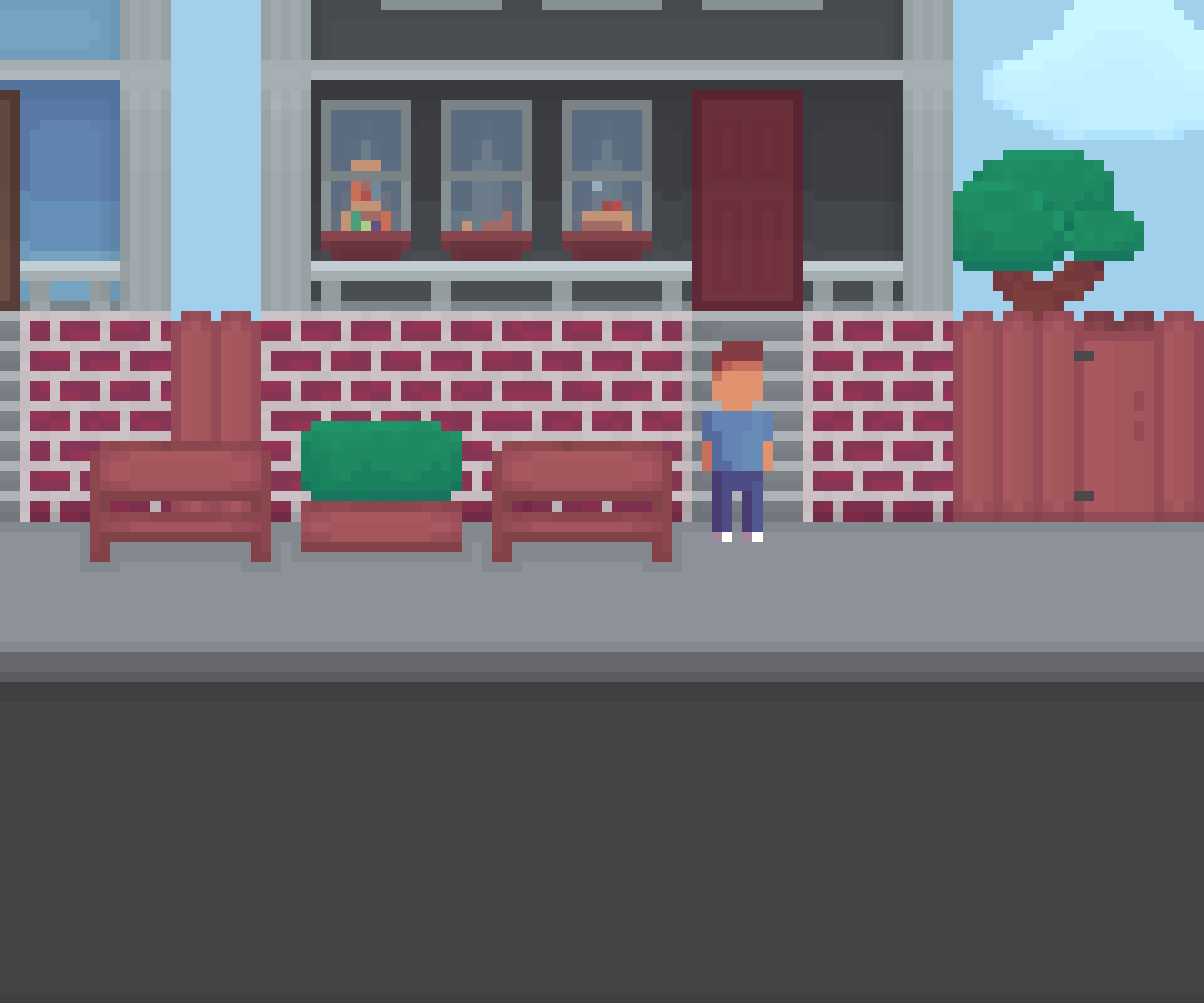 Pixilart - The Neighborhood by thatoneGuy898