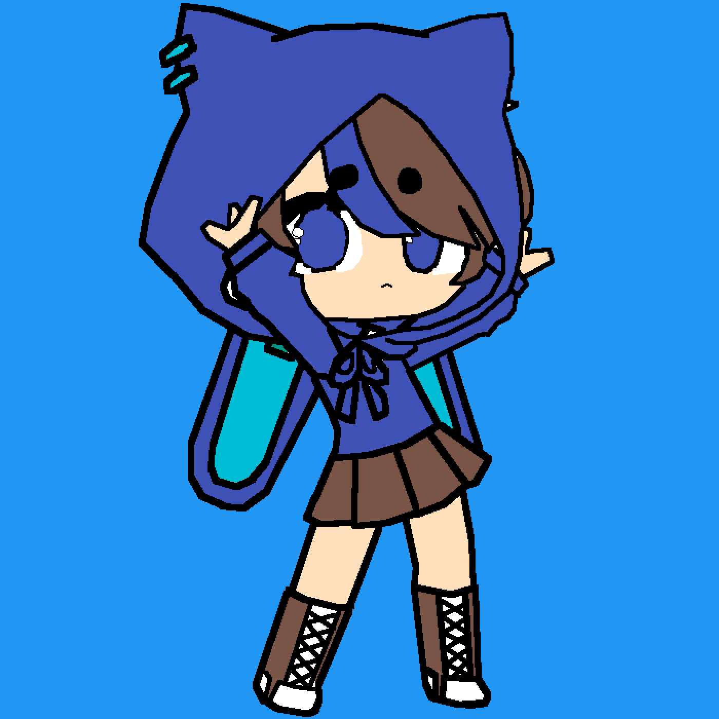 Pixilart - gacha me by Tyu1forever