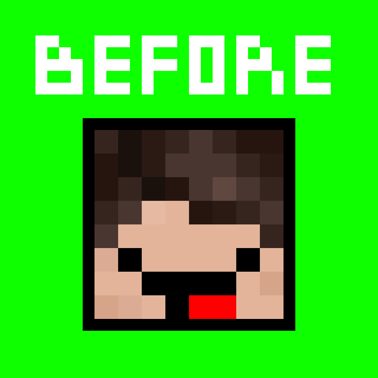 Pixilart - Roier Before/After Qsmp by kit-cat-2010