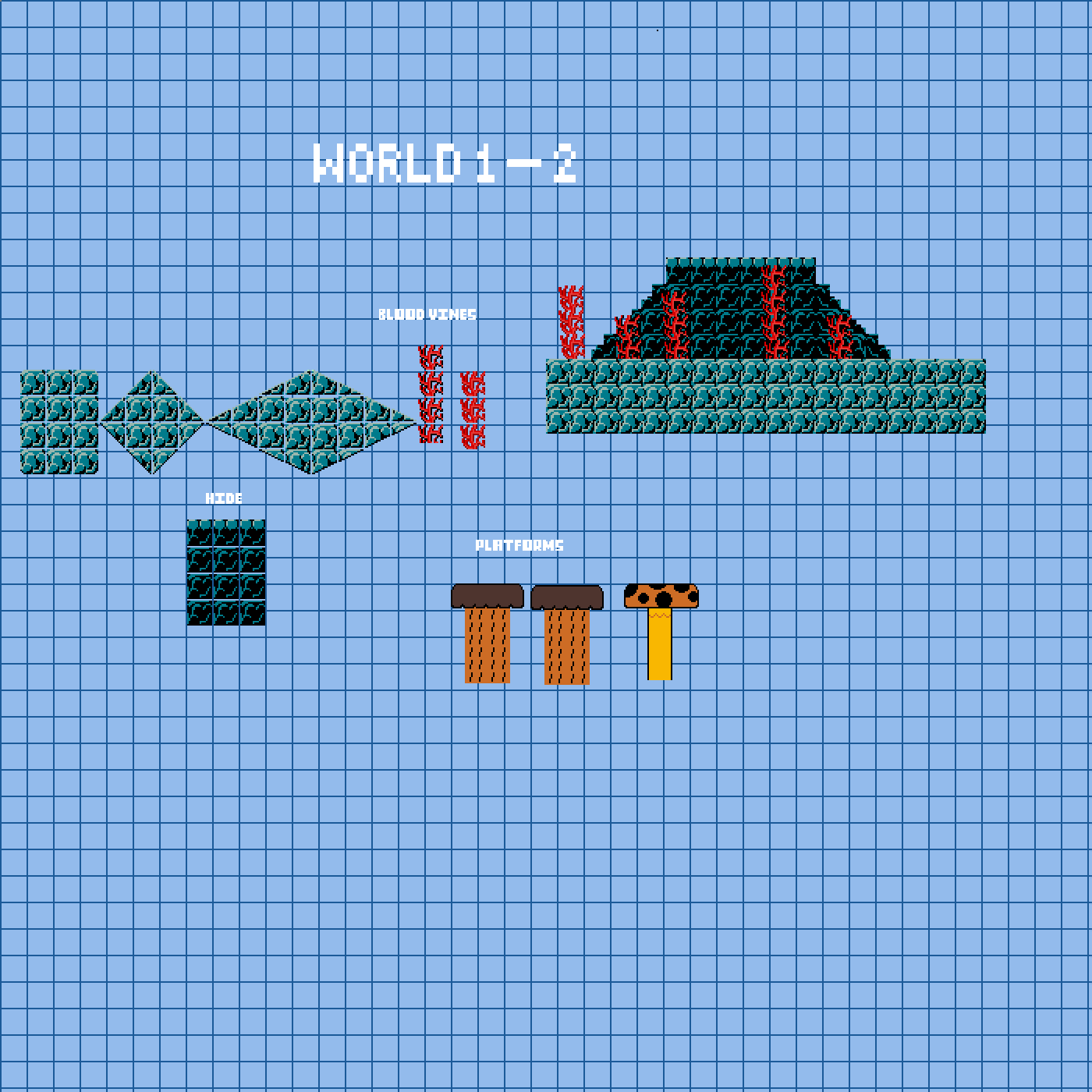 Pixilart - [Super Mario bros Re-Retro] Mario exe Retelling blocks by ...