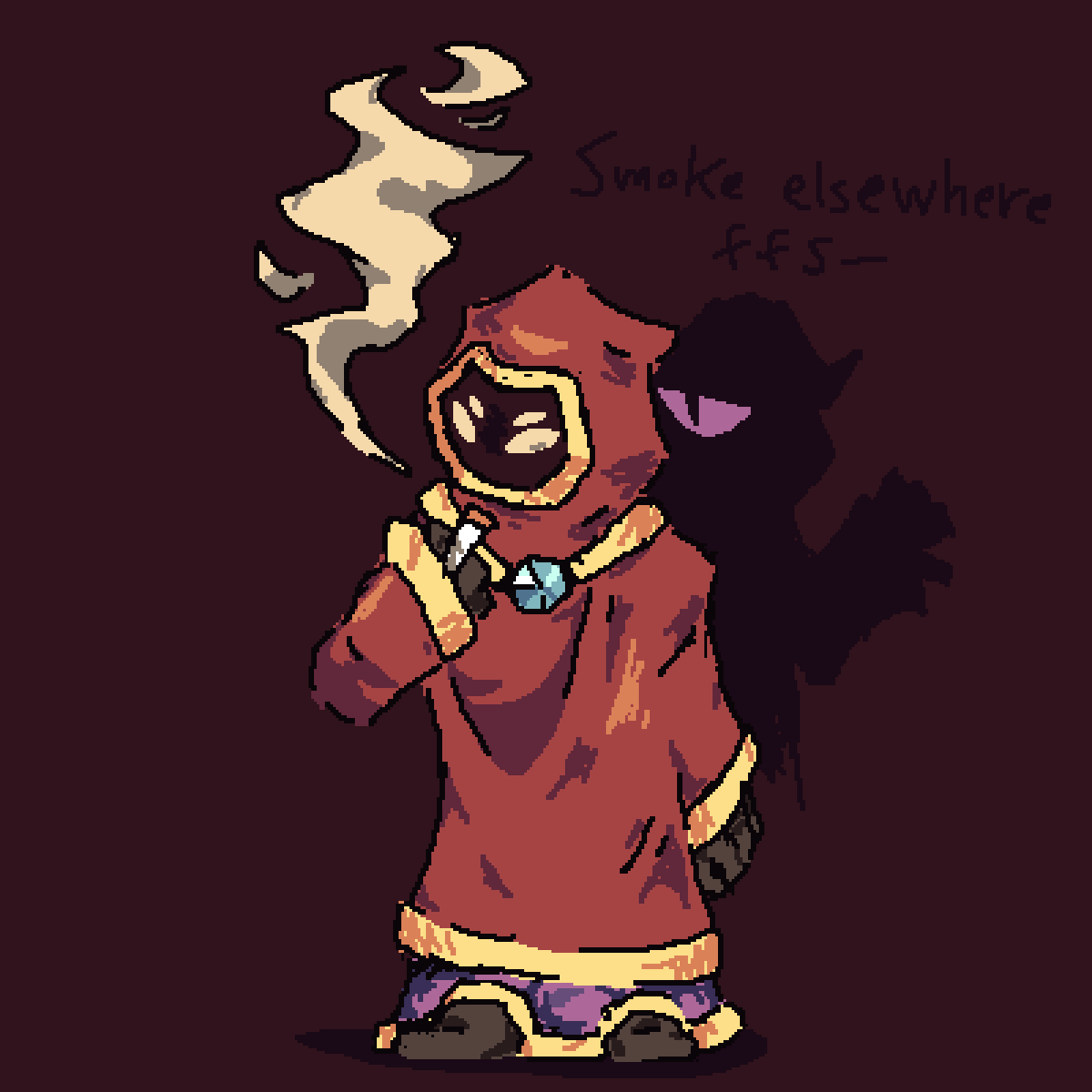 Pixilart - Ember by Shifting-Dodo