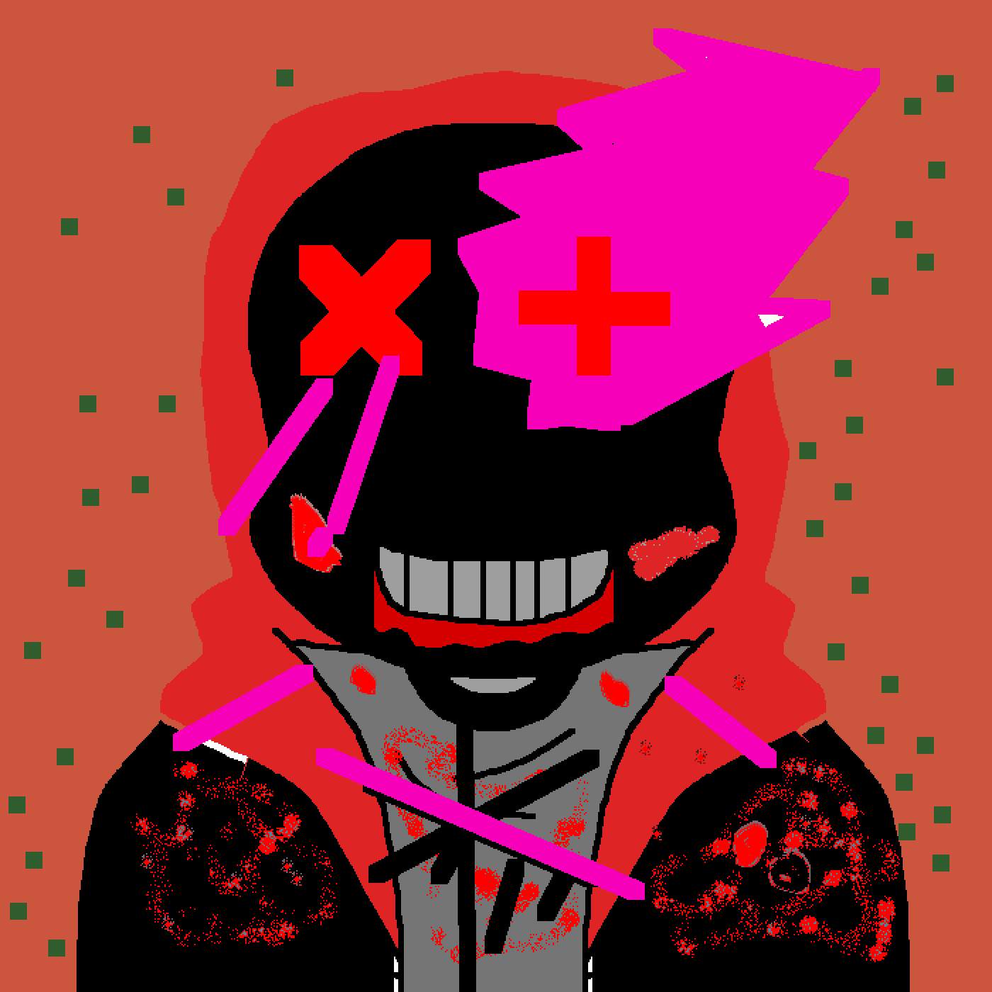 Pixilart - FINAL INSANITY SANS by rat11