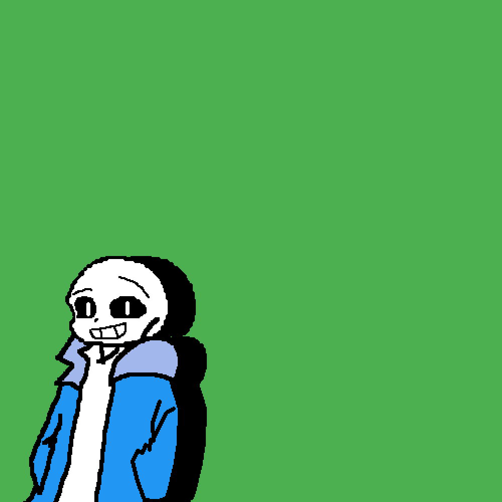 Pixilart - Sans Base by ShuckV3