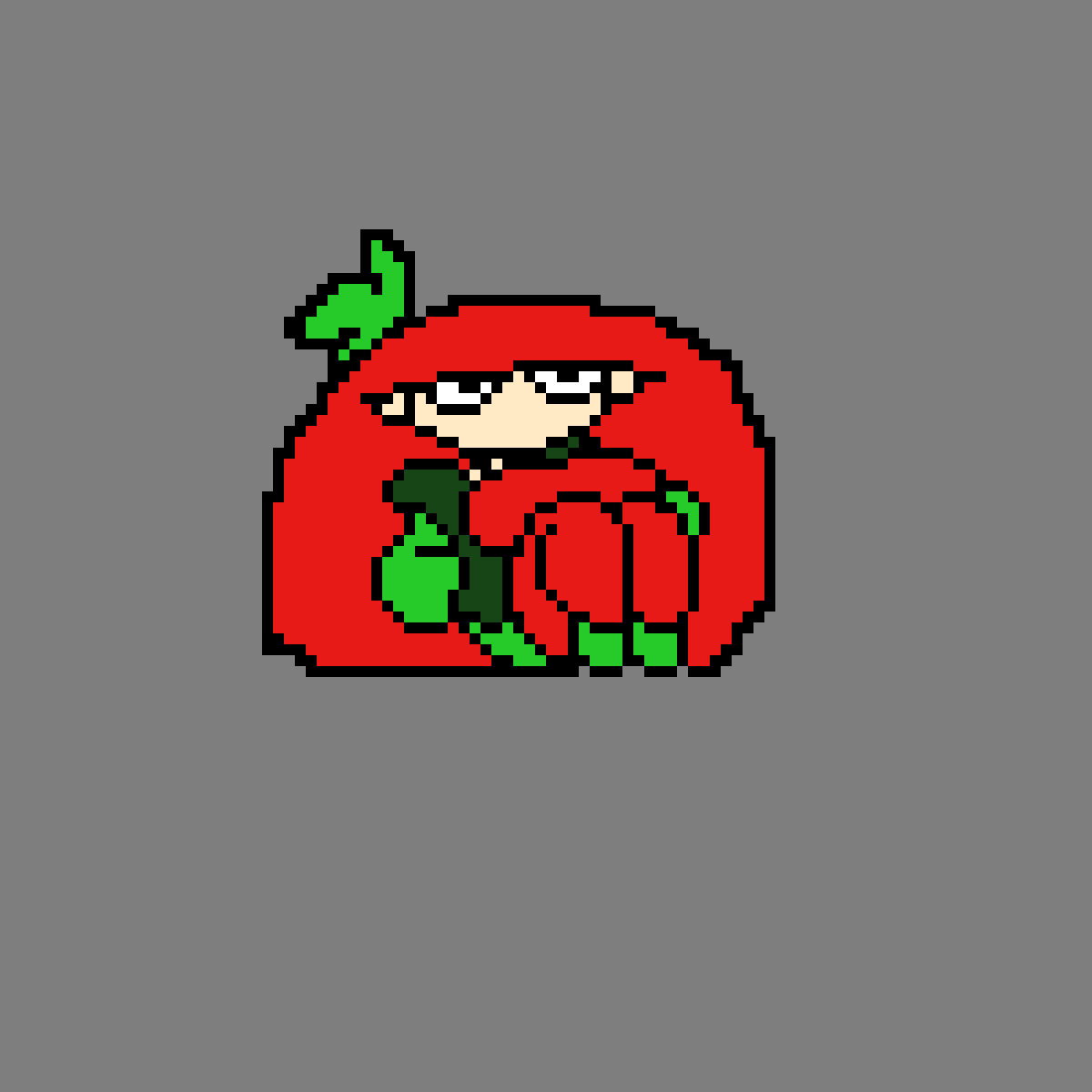 Pixilart - Tomato Toppin Gal by Cosmogos