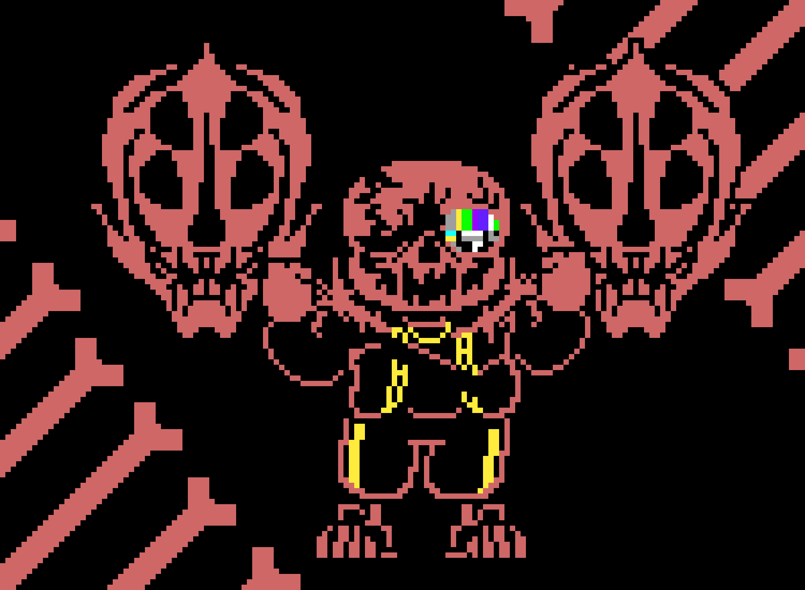 Pixilart - Underfell Last Stand by negativetale