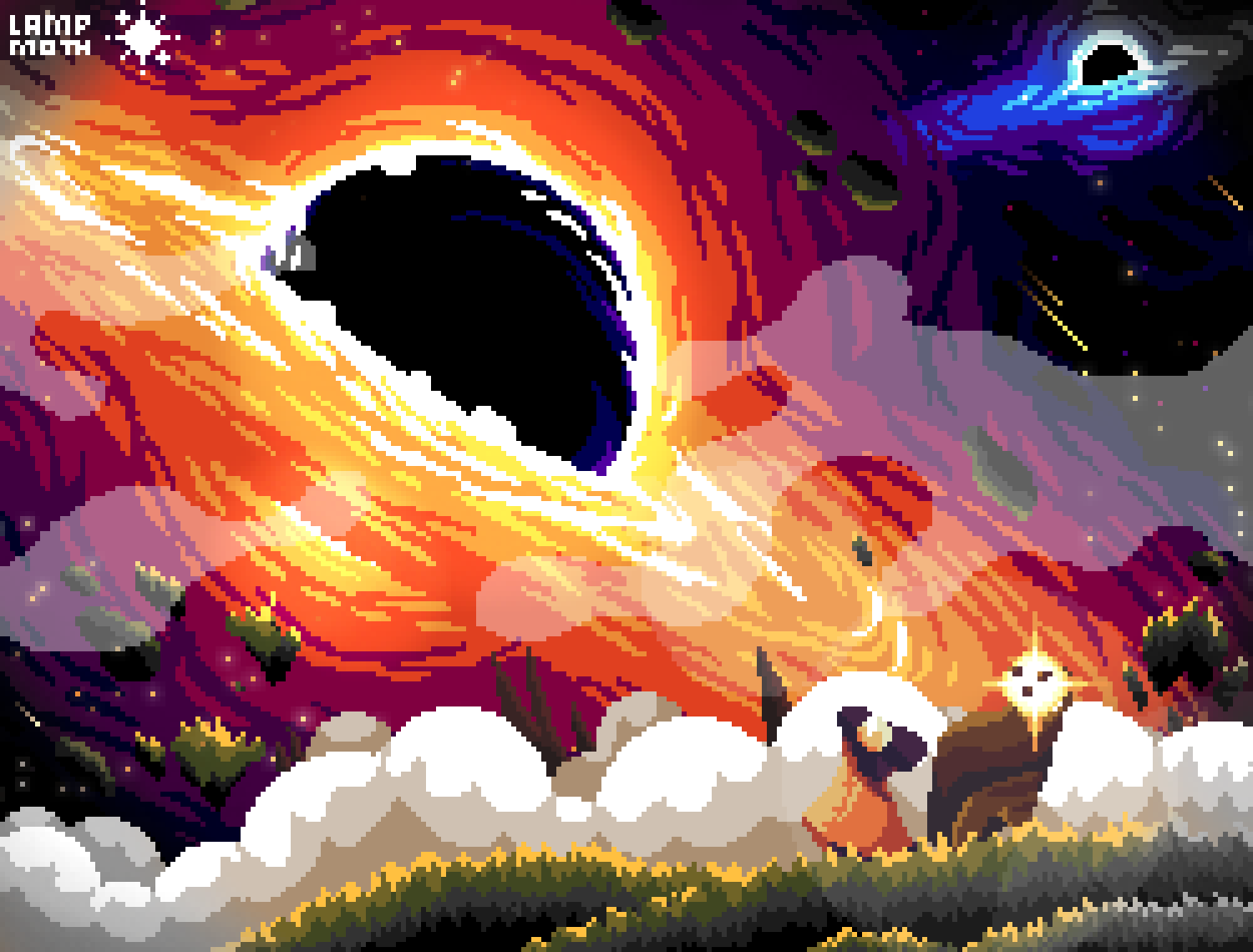 Space Pixel art contest - Pixilart