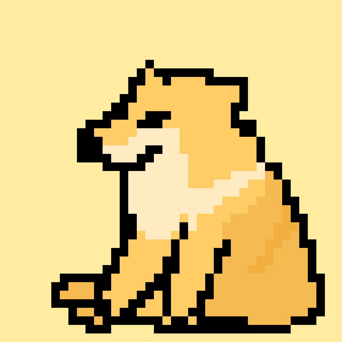 Pixilart - cheems by Wilches