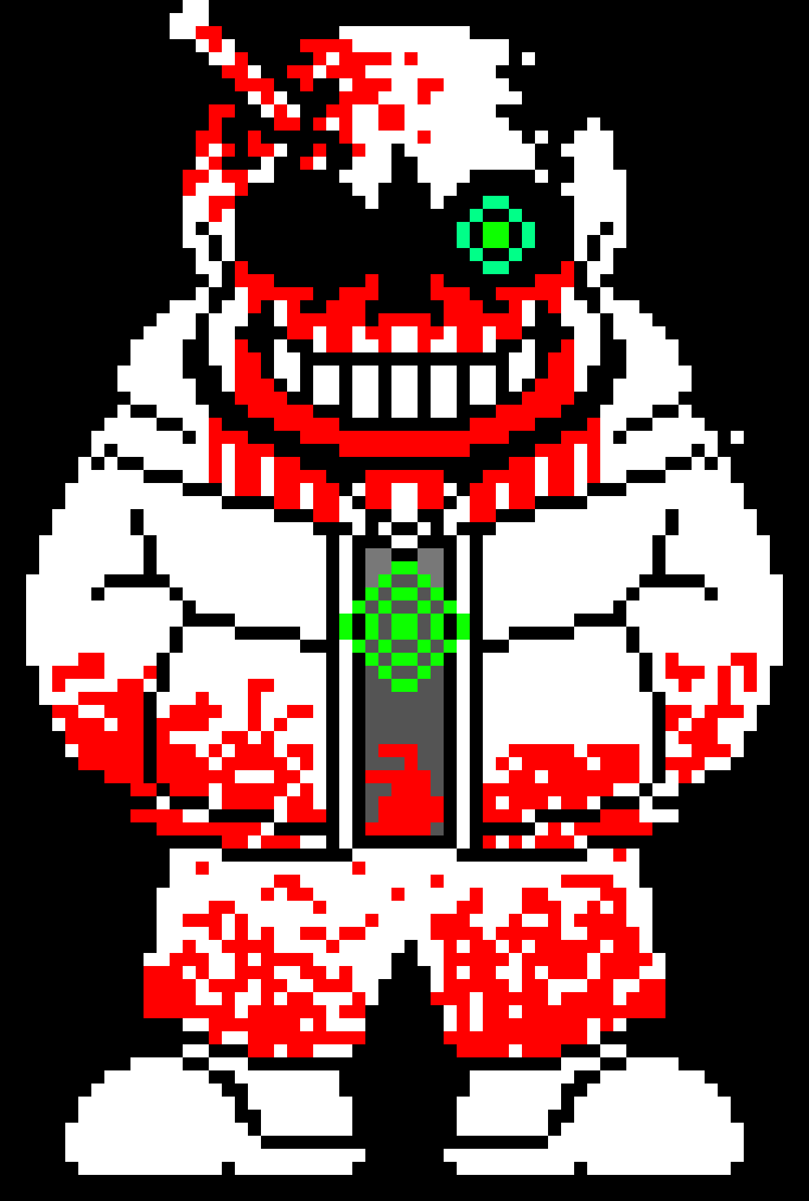 Pixilart - terror killertale sans by Matthew2013