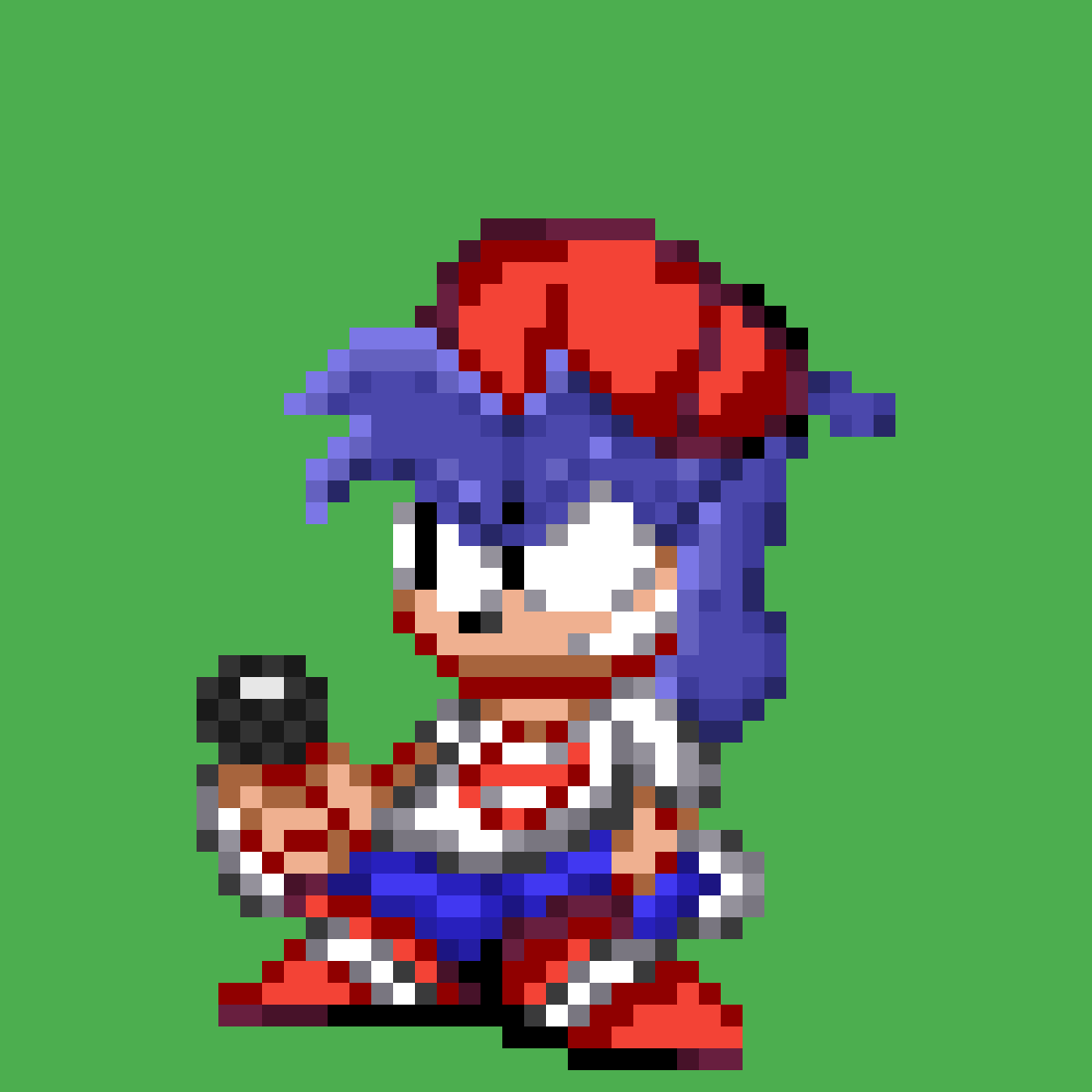 Pixilart Encore Bf Idle By Blueboxdude