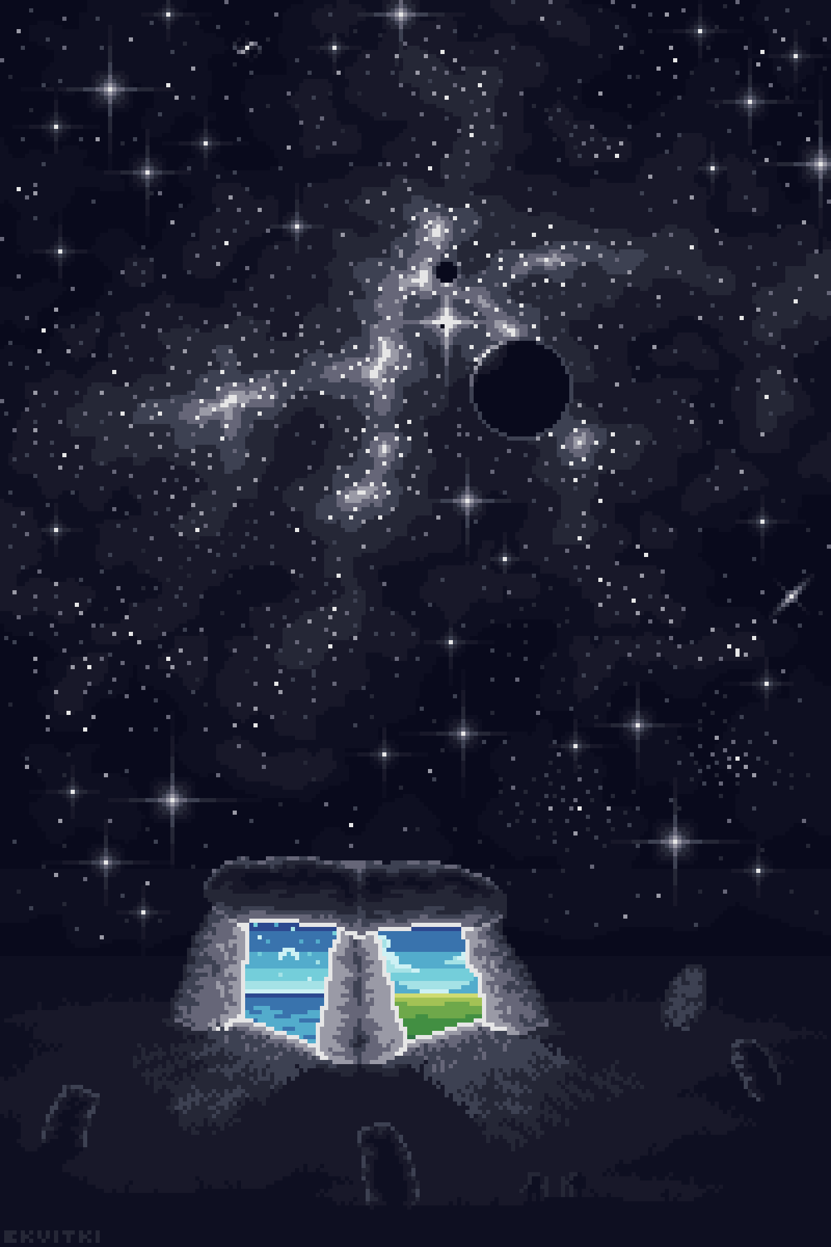 Pixilart - Dolmen by Ek-Vitki