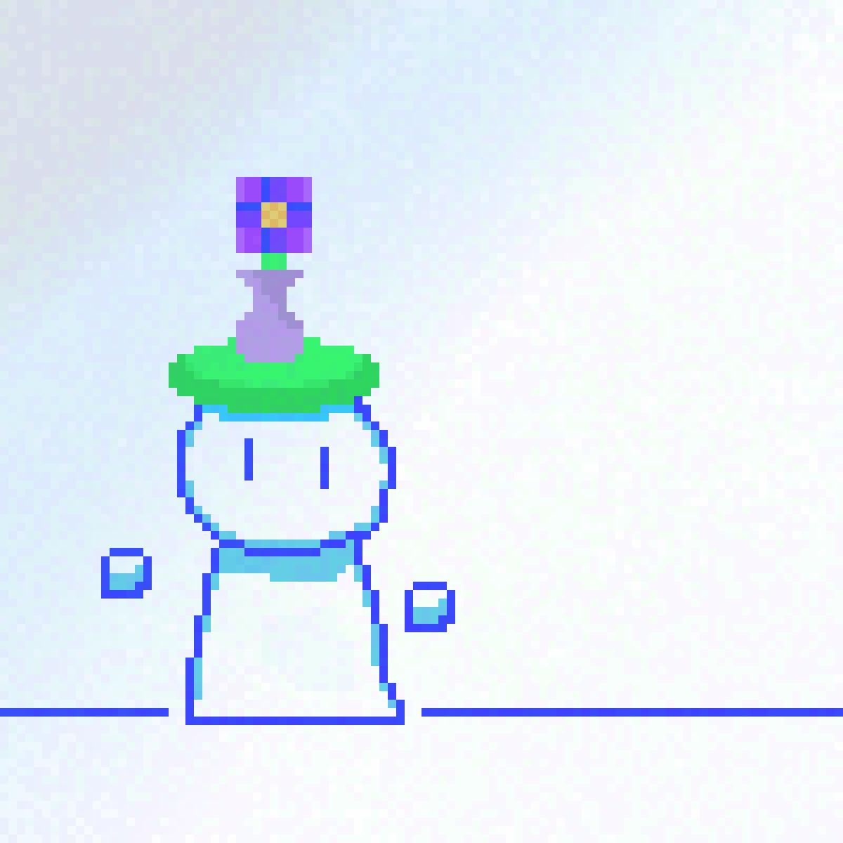 Pixilart - prueba de movimiento by The-Basic