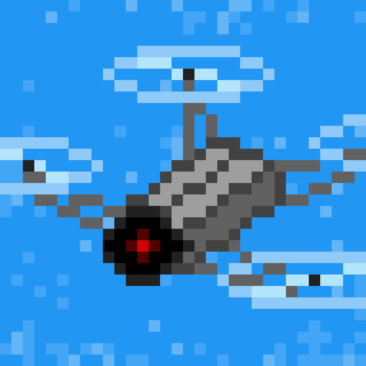 Pixilart - Drone by Darkaberle