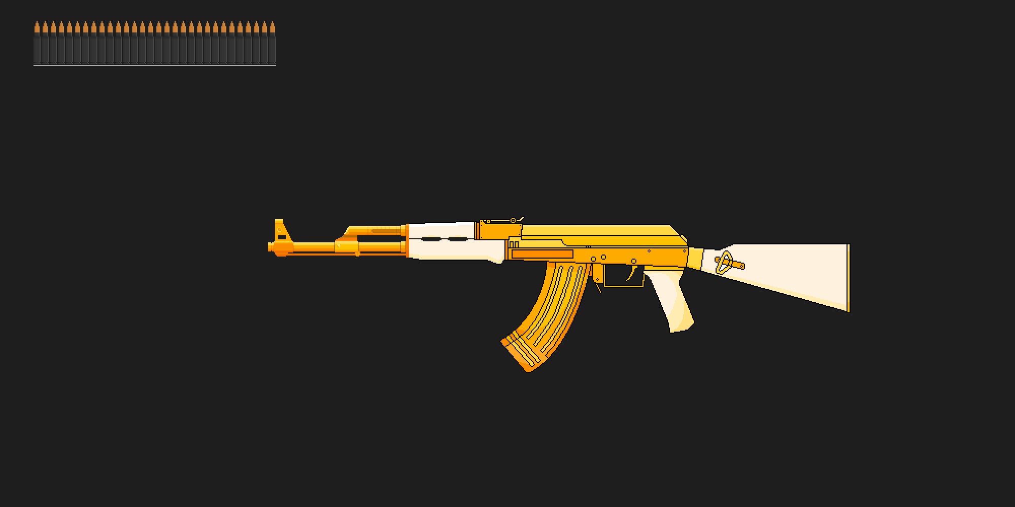 Pixilart - AK 47 shooting by AMERICAN-BOOTTT