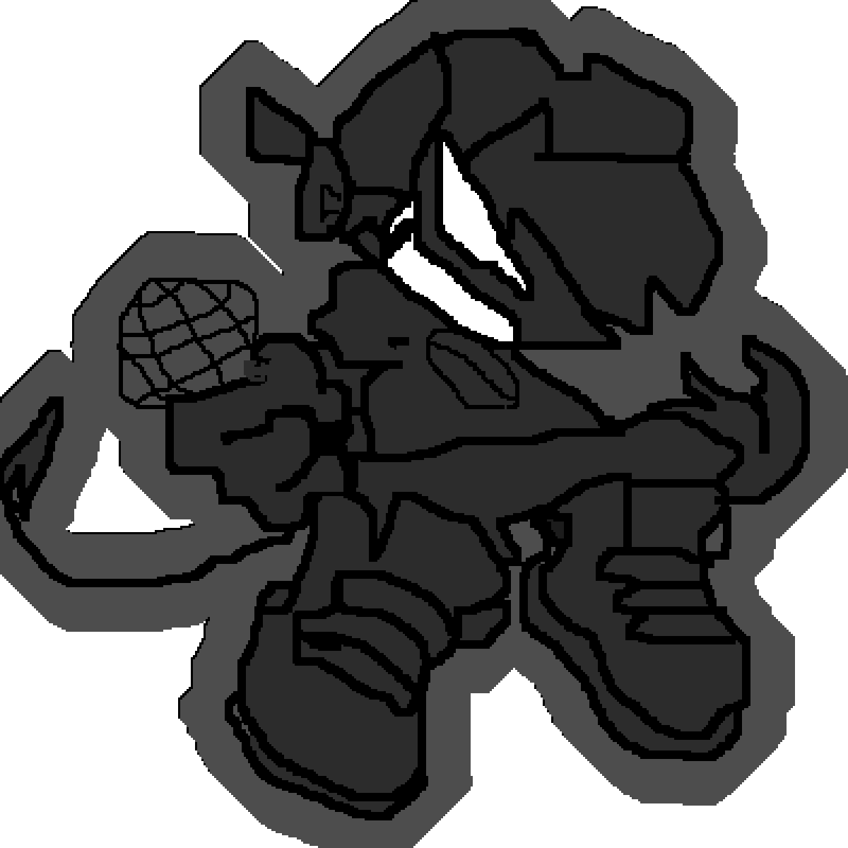 Pixilart - Evil Bf by FnaFLover-3