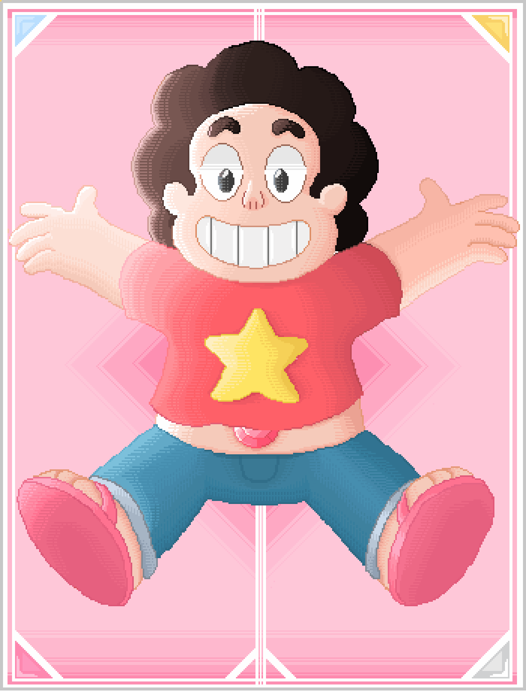 Pixilart - steven universe by menino-confuzer